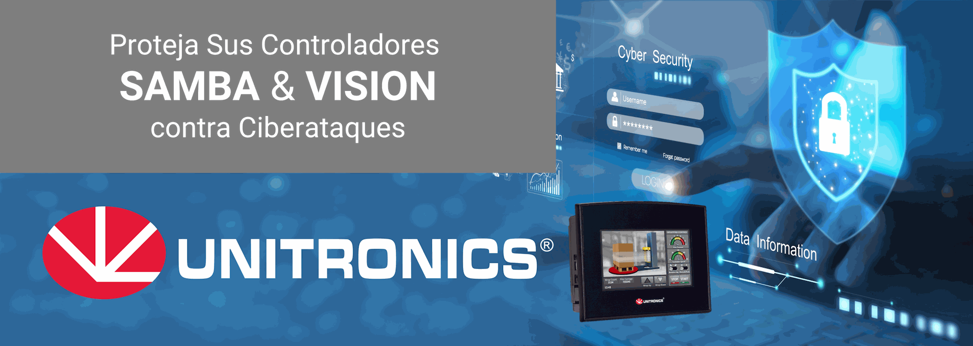 Actualización de Seguridad para Unitronics Vision
