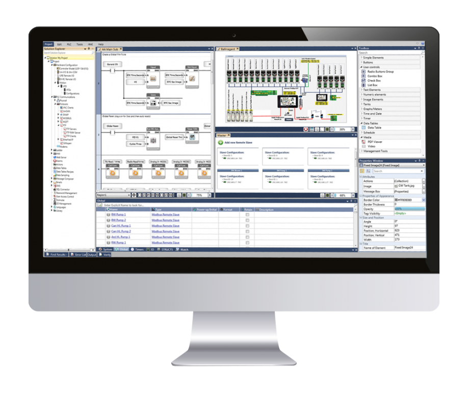 Unilogic de Unitronics software de programación