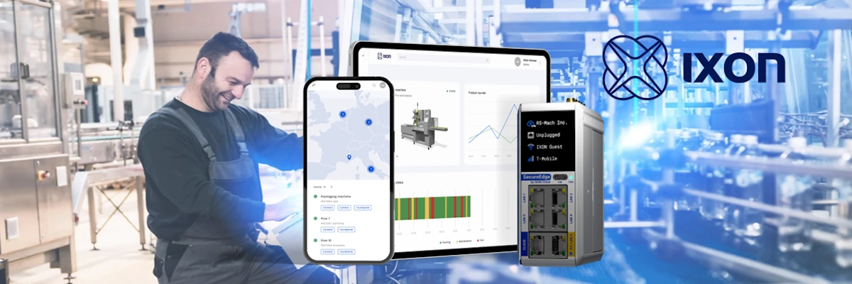 IXON Secure Edge Pro: Edge Computing, Router y Firewall en uno | i40Net